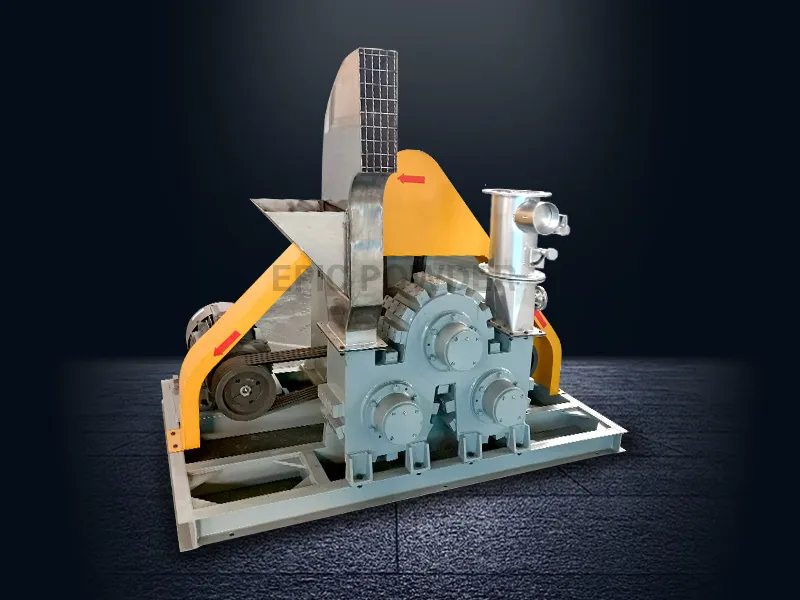 Three roller powder coating machines - Impact Mill For Grinding